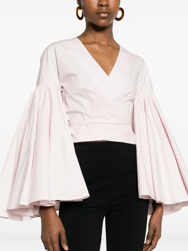 Jacquemus Le Cache Coeur Paysan Top - Multicolor
