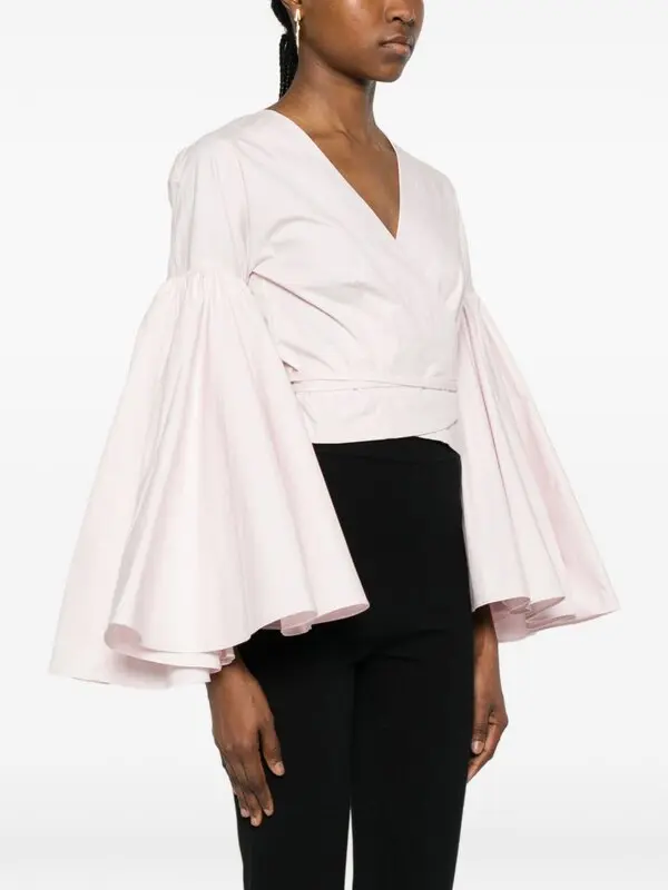 Jacquemus Le Cache Coeur Paysan Top - Multicolor