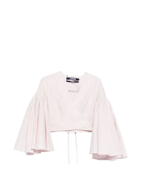 Jacquemus Le Cache Coeur Paysan Top - Multicolor