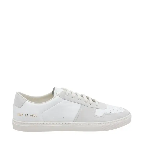 COMMON PROJECTS Bball Sneakers Calf And Suede Leather, Italy