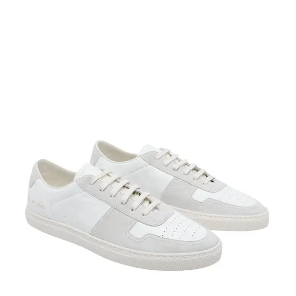 COMMON PROJECTS Bball Sneakers Calf And Suede Leather, Italy