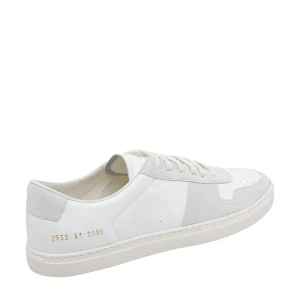 COMMON PROJECTS Bball Sneakers Calf And Suede Leather, Italy