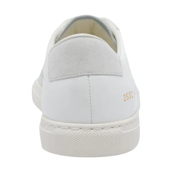 COMMON PROJECTS Bball Sneakers Calf And Suede Leather, Italy