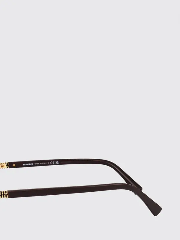Miu Miu Oval Sunglasses