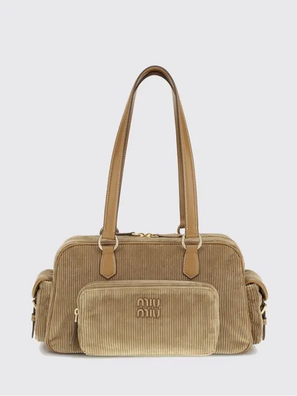 Miu Miu Shoulder Bag - Brown