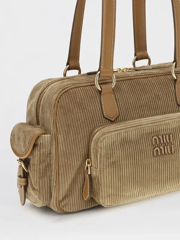 Miu Miu Shoulder Bag - Brown