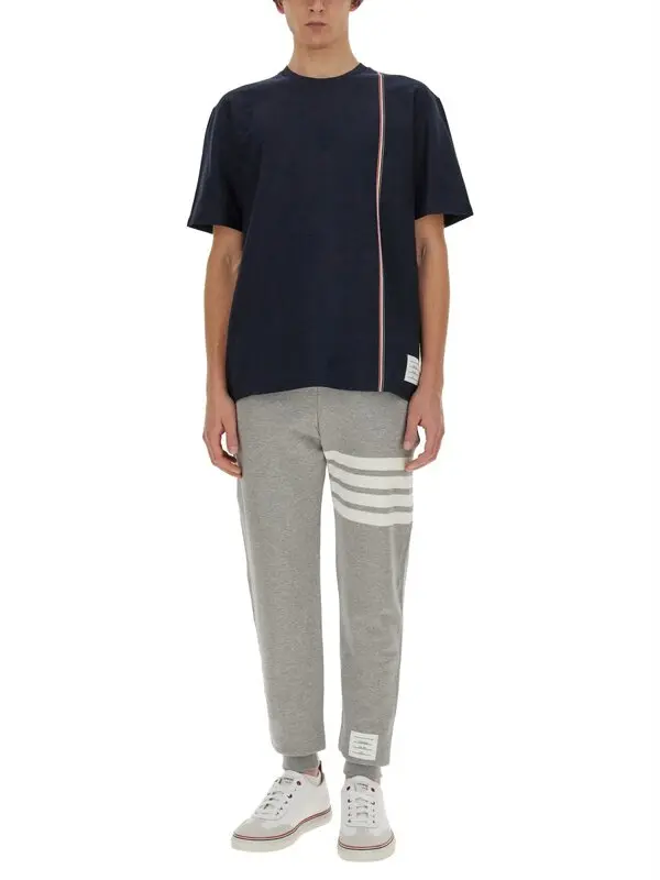 Thom Browne Jersey T-shirt - Blue