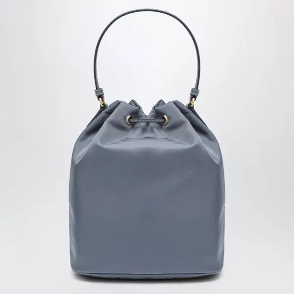 Prada Re-nylon Duet Bucket Bag - Blue