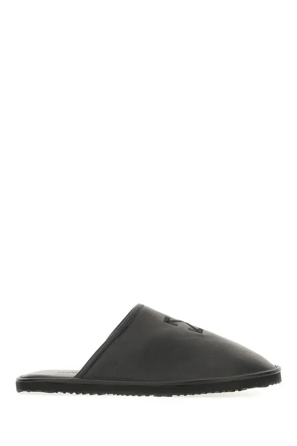 Off-White Slip-on Slippers - Multicolor