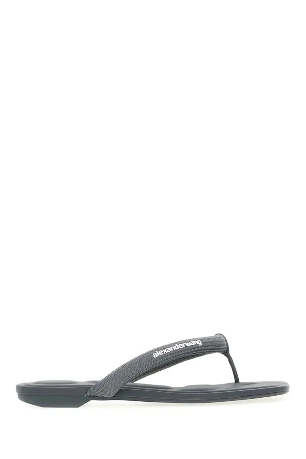 Alexander Wang Flat Flip Flops - Multicolor