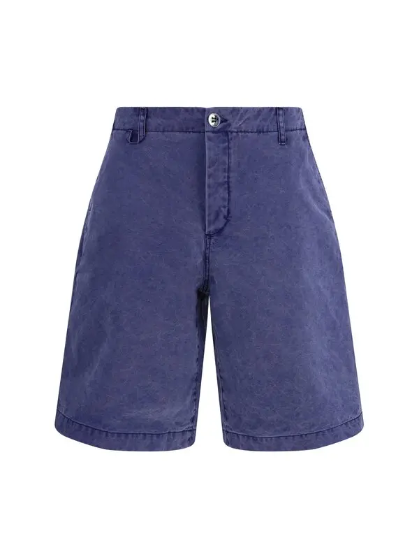 Jacquemus De-nîmes Pastro Shorts - Blue