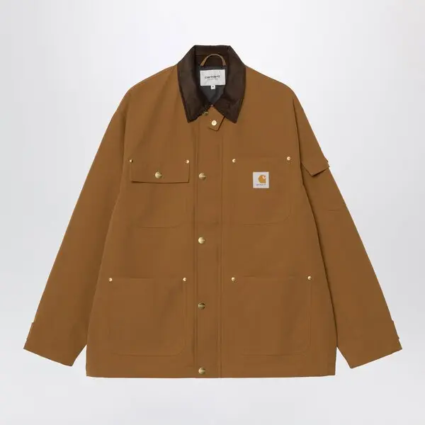 Carhartt Work In Progress Lightweight Shirt Jacket - Brown