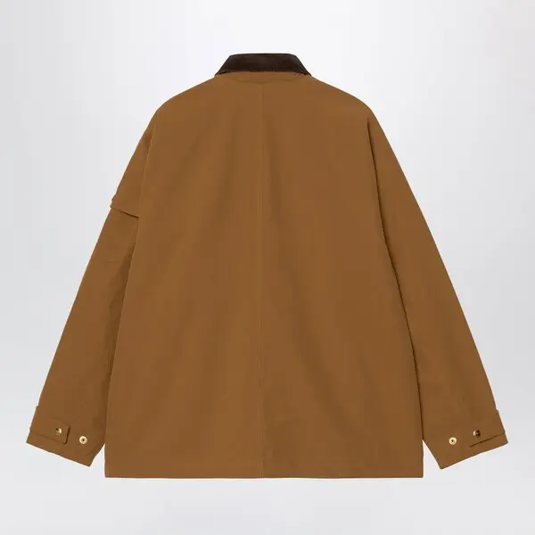 Carhartt Work In Progress Lightweight Shirt Jacket - Brown