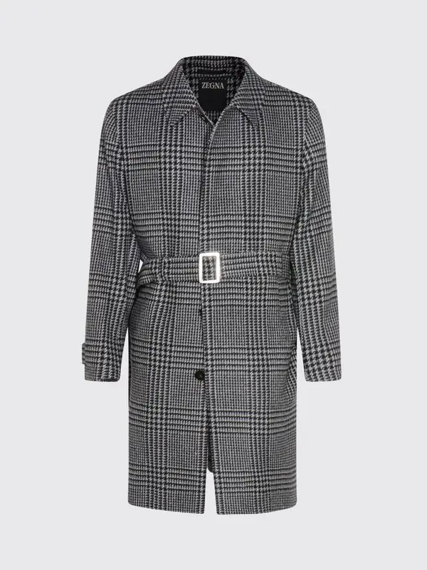 Zegna Coat - Gray