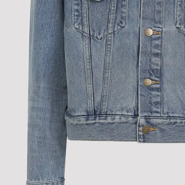 Fear Of God Trucker Jacket - Blue