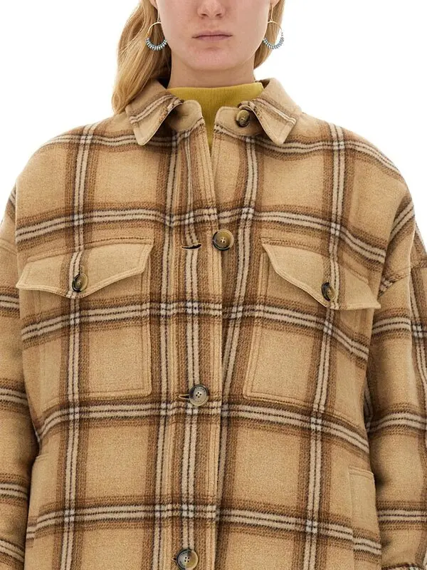 Isabel Marant Étoile Fontizia Coat - Cream
