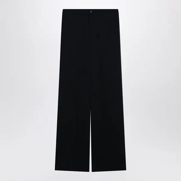 Gucci Jacquard Silk-blend Trousers