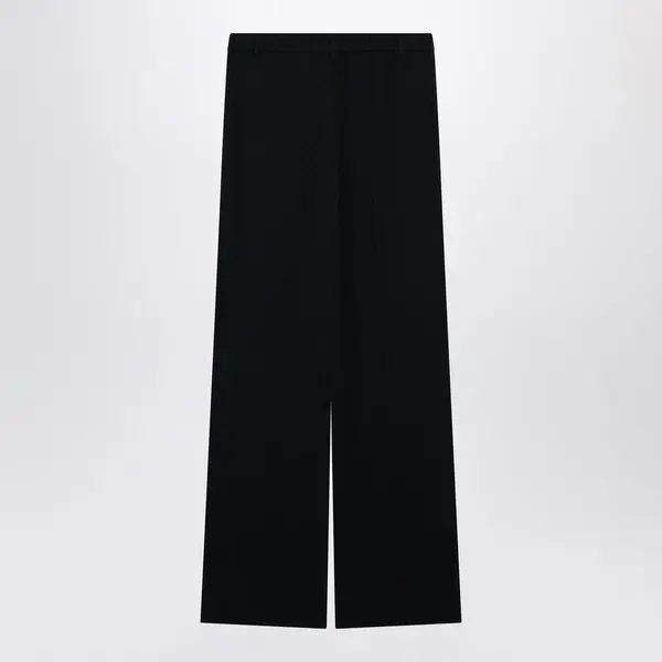 Gucci Jacquard Silk-blend Trousers