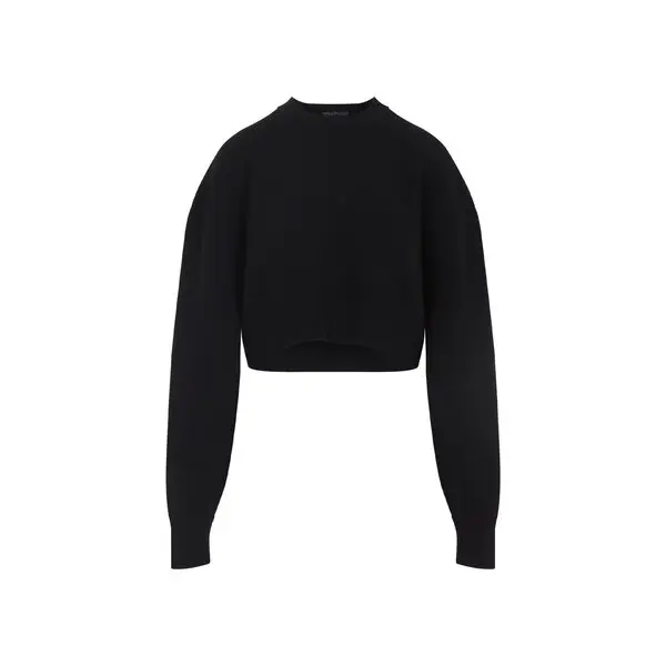 TOM FORD Virgin Wool Knit Top
