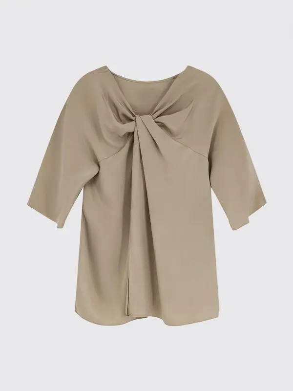 Max Mara Silk Top - Cream