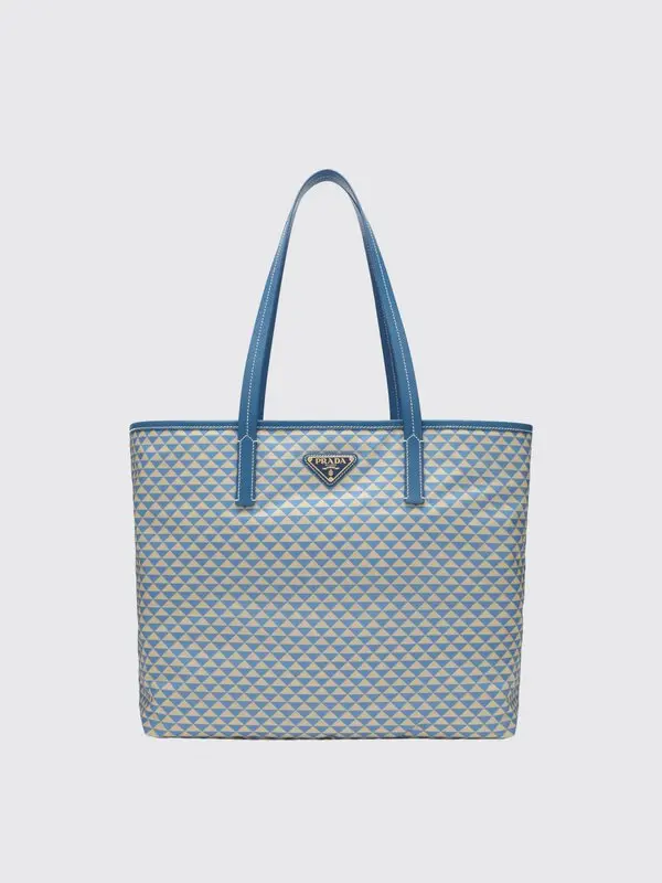Prada Printed Tote Bag
