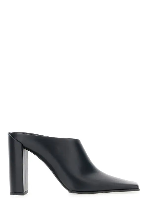 Alaïa Pointed Toe High Heel Mules
