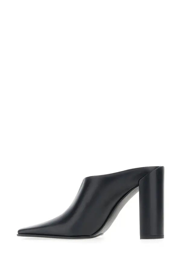 Alaïa Pointed Toe High Heel Mules