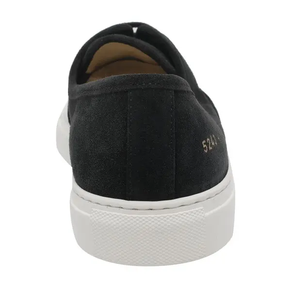 COMMON PROJECTS Suede Lace-up Sneakers - Black