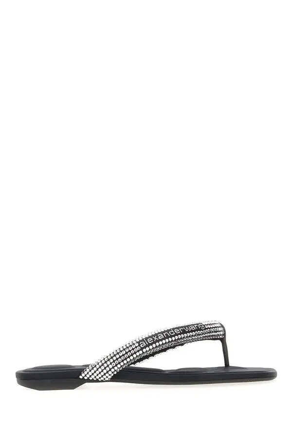 Alexander Wang Embellished Flip Flops - Multicolor