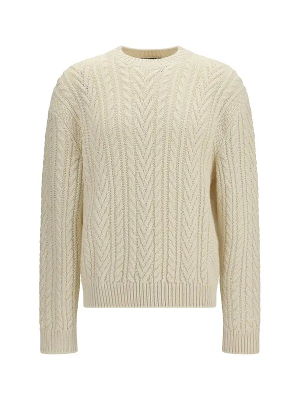 Loro Piana Schooner Crewneck Sweater - Cream