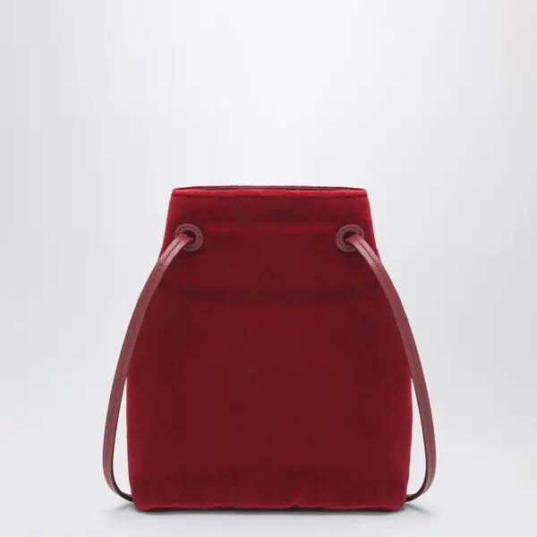Miu Miu Velvet Pouch - Red
