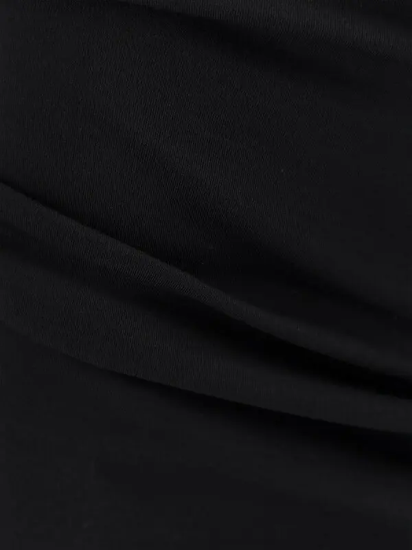 Max Mara Long Sleeve Ruched Dress