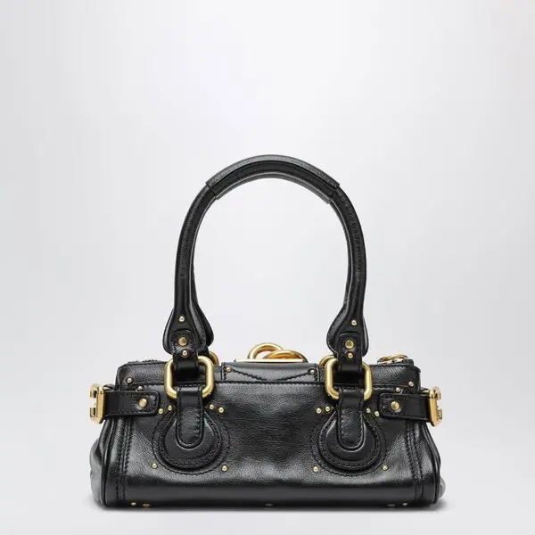Chloé Paddington Leather Bag - Blue