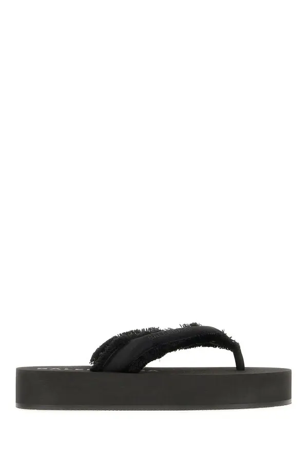 Balenciaga Platform Thong Slippers - Multicolor