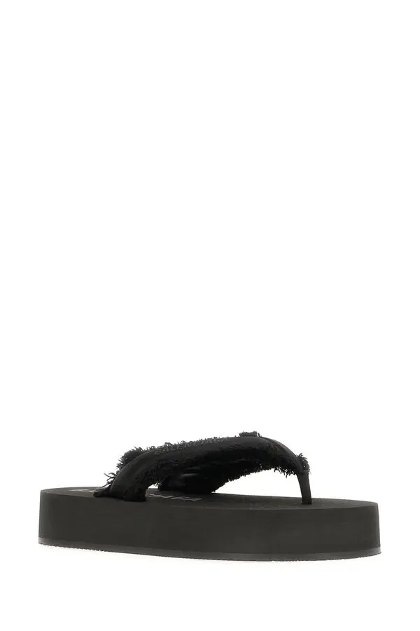 Balenciaga Platform Thong Slippers - Multicolor
