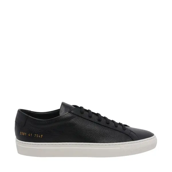 COMMON PROJECTS Achilles Leather Sneakers - Black