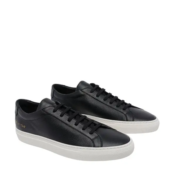 COMMON PROJECTS Achilles Leather Sneakers - Black