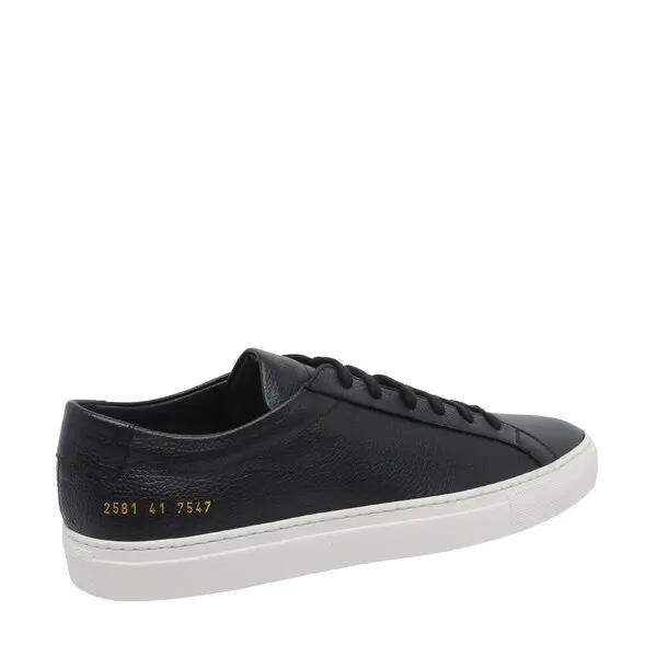 COMMON PROJECTS Achilles Leather Sneakers - Black