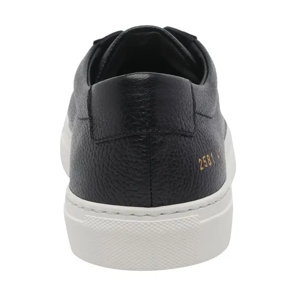 COMMON PROJECTS Achilles Leather Sneakers - Black