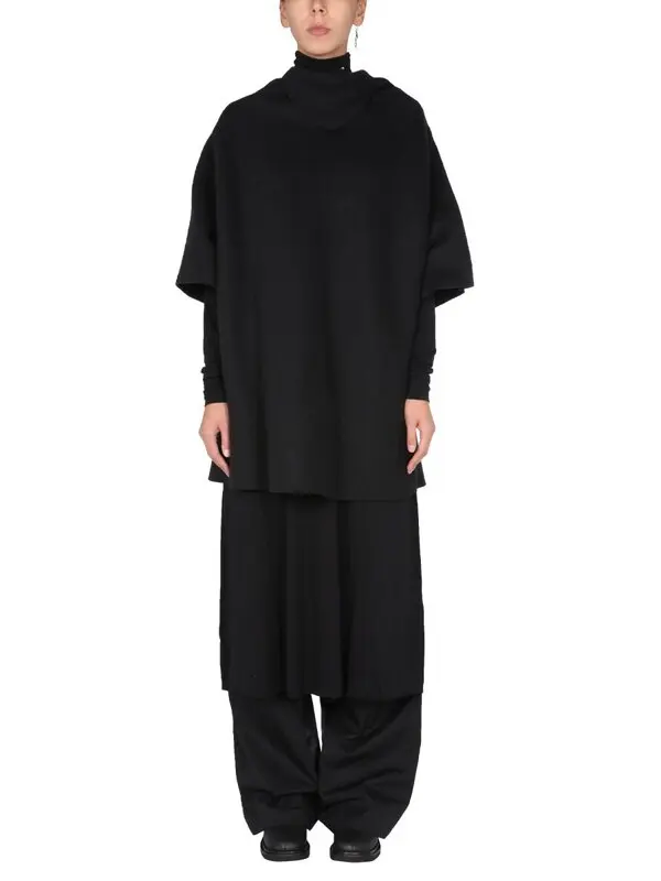 Raf Simons Ataraxia Wool Blend Dress - Black