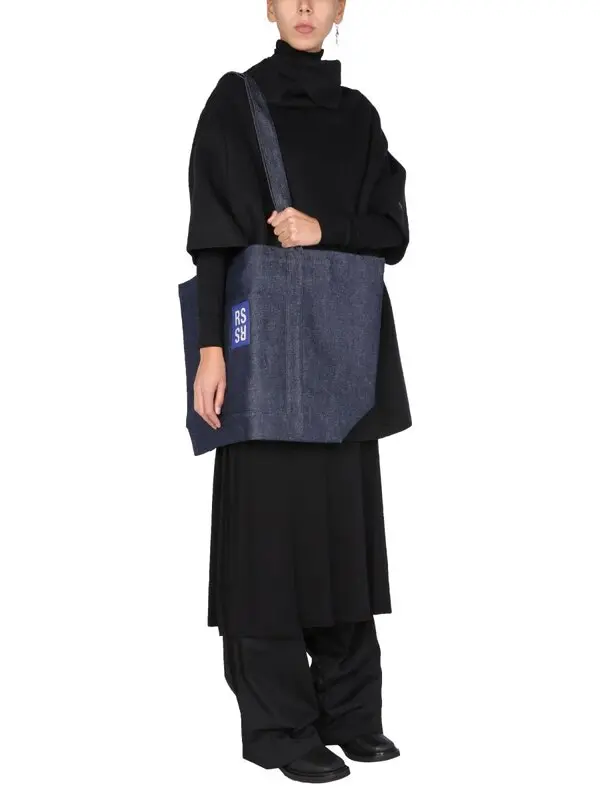 Raf Simons Ataraxia Wool Blend Dress - Black