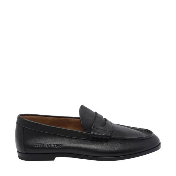 COMMON PROJECTS Soft Leather Loafers - Black