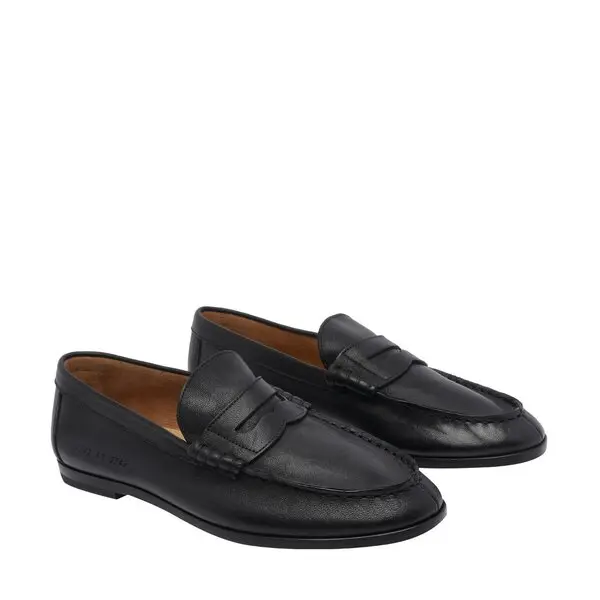 COMMON PROJECTS Soft Leather Loafers - Black
