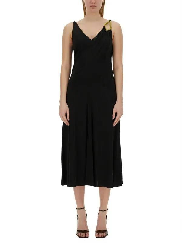 LANVIN Midi Dress - Black