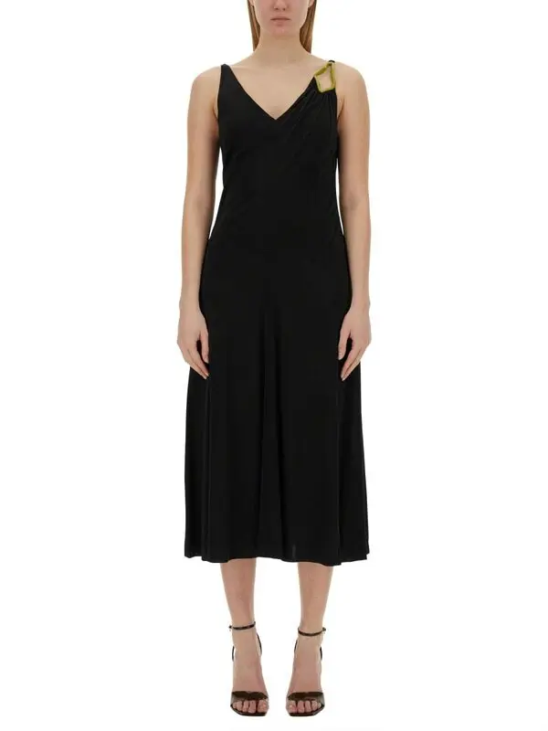 LANVIN Midi Dress - Black