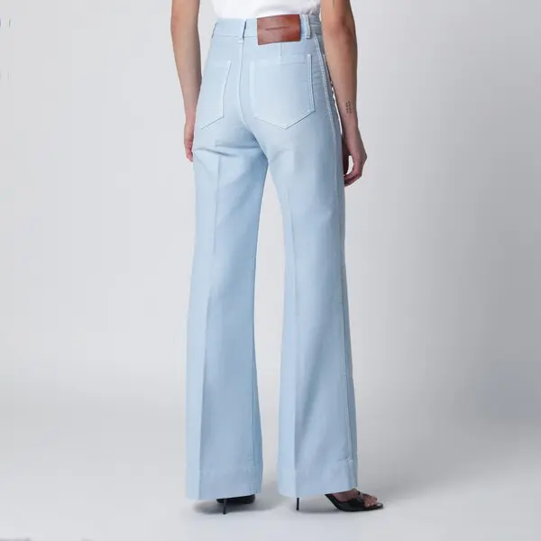 Victoria Beckham Alina Trousers - Blue