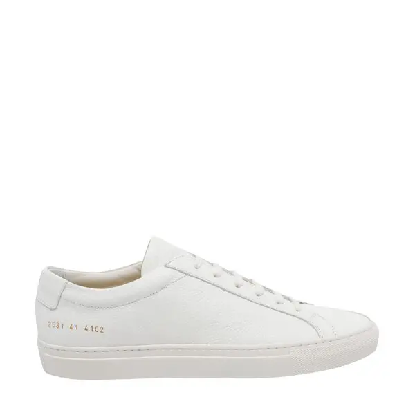COMMON PROJECTS Achilles Leather Sneakers - White