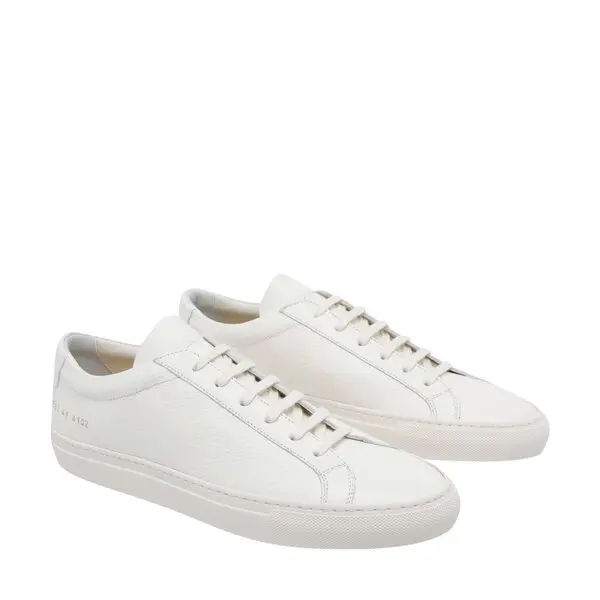 COMMON PROJECTS Achilles Leather Sneakers - White