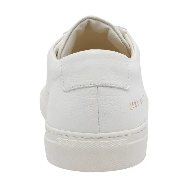 COMMON PROJECTS Achilles Leather Sneakers - White