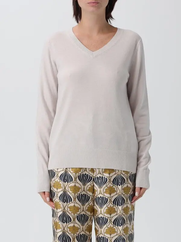Max Mara 100% Wool V-neck Sweater
